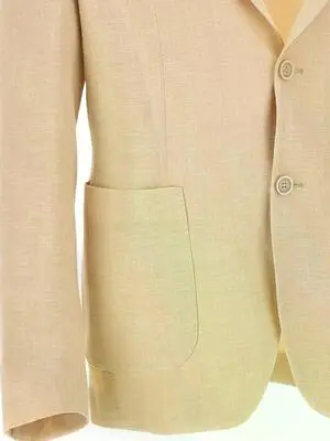 Eleventy Patch-pocket Blazer - Neutrals