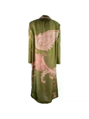 CO.GO Paisley Print Coat