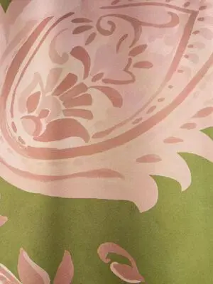 CO.GO Paisley Print Coat