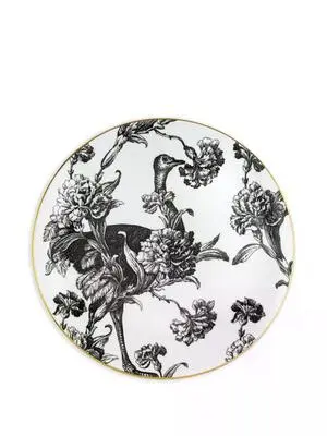 SIMONE GUIDARELLI HOME Tangerine Garden Dinner Plate - White