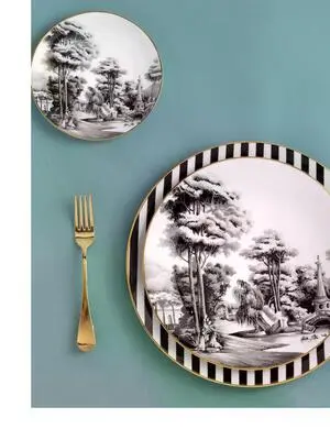 SIMONE GUIDARELLI HOME Imperial Garden Dinner Plate