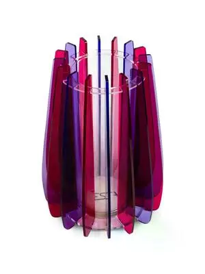 VESTA Large Iride Modular Vase - Red