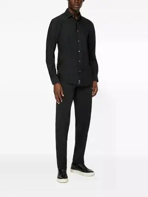 Boggi Milano Belt-loops Trousers