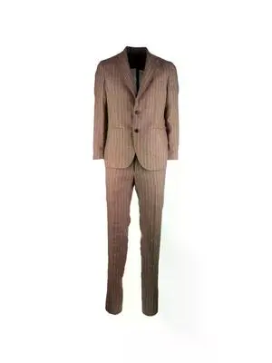 COLAMARINO Striped Buttoned Suit