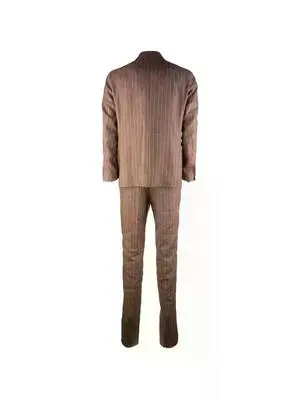 COLAMARINO Striped Buttoned Suit