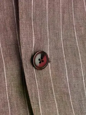 COLAMARINO Striped Buttoned Suit