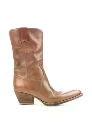 Officine Creative Western-style Pointed-toe Boots