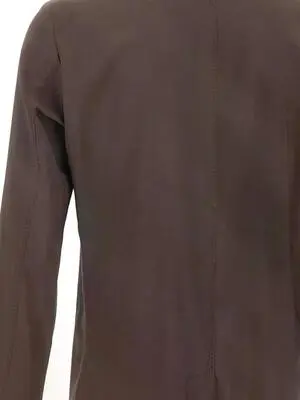 BARBA NAPOLI Single-breasted Coat - Brown