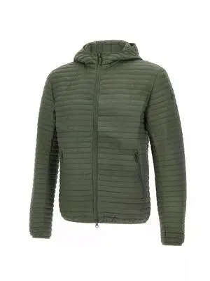 COLMAR Hooded Zip-up Jacket - Green