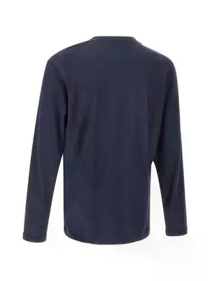 Eleventy Crew-neck Cotton Sweater