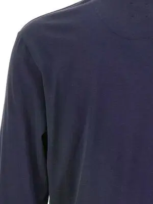 Eleventy Crew-neck Cotton Sweater