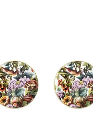 SIMONE GUIDARELLI HOME Jungle Bread Plate