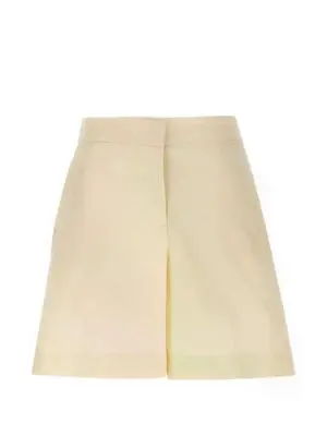 KAOS Elasticated-waist Shorts - Neutrals