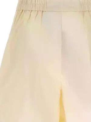 KAOS Elasticated-waist Shorts - Neutrals