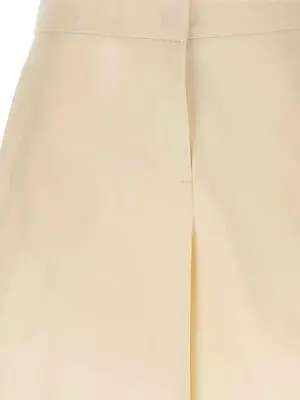 KAOS Elasticated-waist Shorts - Neutrals