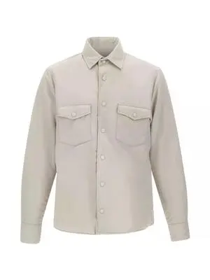 Eleventy Long-sleeved Shirt Jacket