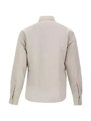 Eleventy Long-sleeved Shirt Jacket