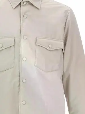 Eleventy Long-sleeved Shirt Jacket