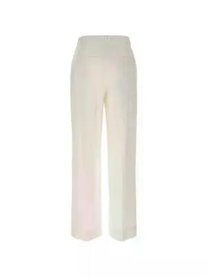 HERSKIND Alina Trousers - White