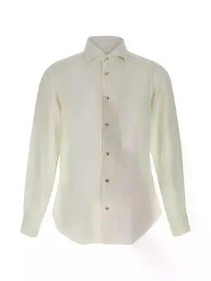 Eleventy Buttoned Shirt - Neutrals