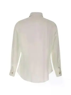 Eleventy Buttoned Shirt - Neutrals