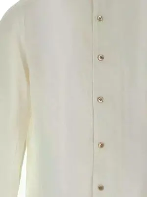 Eleventy Buttoned Shirt - Neutrals