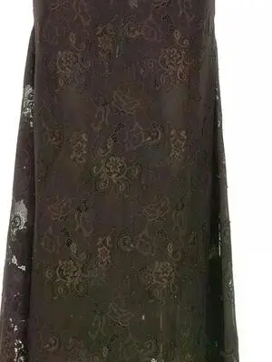 HERSKIND Lace-overlay Midi Skirt
