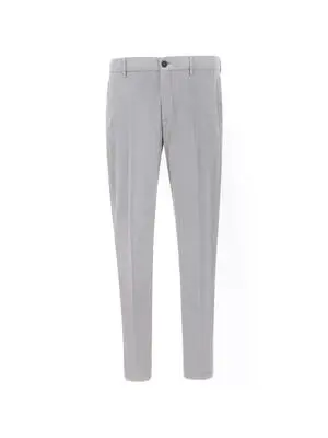 Eleventy Pressed-crease Trousers