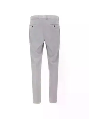 Eleventy Pressed-crease Trousers