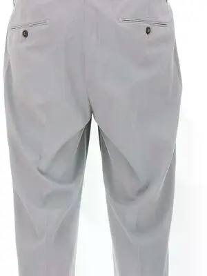 Eleventy Pressed-crease Trousers