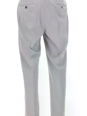 Eleventy Pressed-crease Trousers
