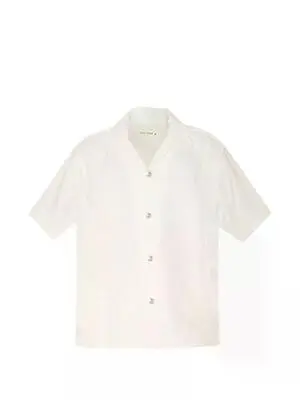 TRIBE AND TRUE Angelweave Short-sleeve Shirt - Neutrals