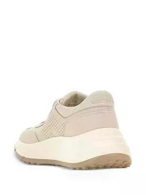 Hogan H669 Perforated Platform Sneakers