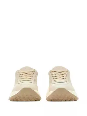 Hogan H669 Perforated Platform Sneakers