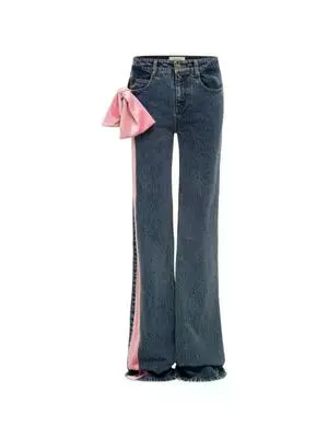 Hellessy Bow Detail Jeans