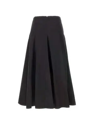 HERSKIND Flounce Midi Skirt