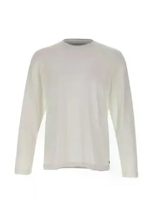 Eleventy Long-sleeve Crew-neck Sweater