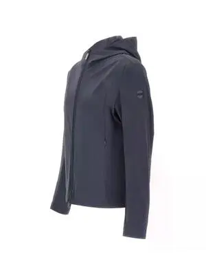 COLMAR Hooded Zipped Jacket - Blue