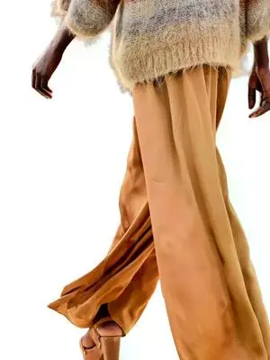 MES DEMOISELLES Elasticated Trousers