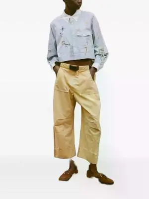 Sea Patch-pocket Trousers