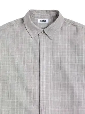 KROST Check-pattern Shirt
