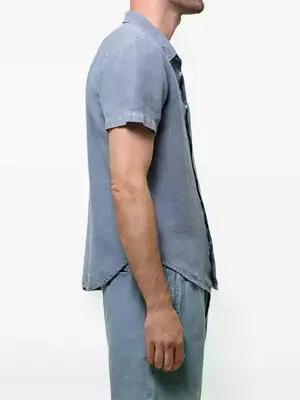 Citizens Of Humanity Cairo Buttoned Short-sleeve Shirt