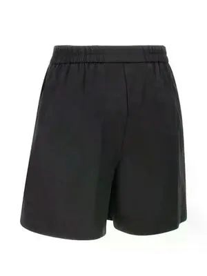 KAOS Elasticated-waistband Shorts - Black
