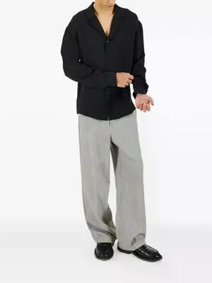 KROST Buttoned Revere Collar Coat