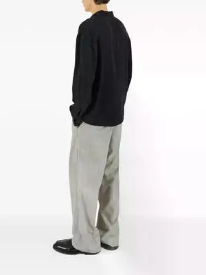 KROST Buttoned Revere Collar Coat