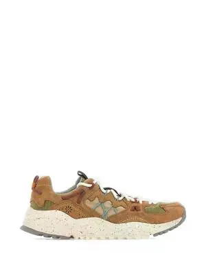 Flower Mountain Criss-cross Sneakers For Men
