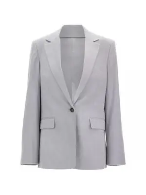 Vince Flap-pocket Button Blazer