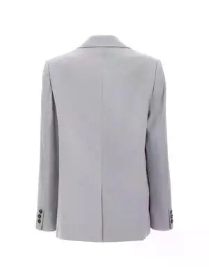 Vince Flap-pocket Button Blazer