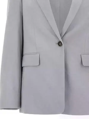 Vince Flap-pocket Button Blazer
