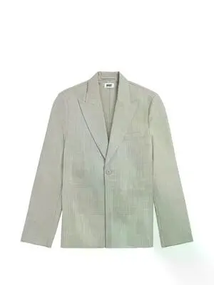 KROST Checked Single-breasted Blazer